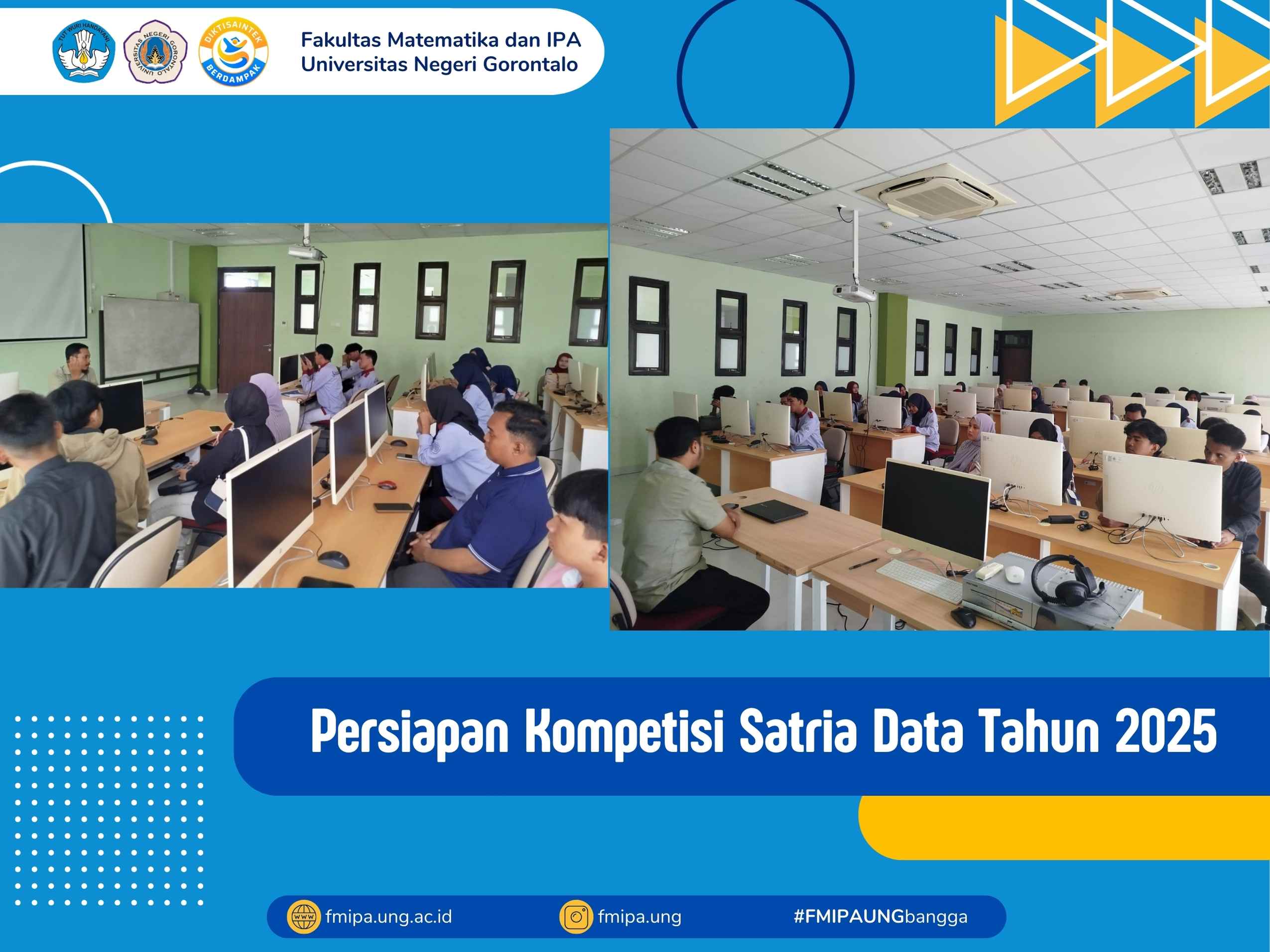 FMIPA UNG Bersiap untuk Kompetisi Satria Data 2025