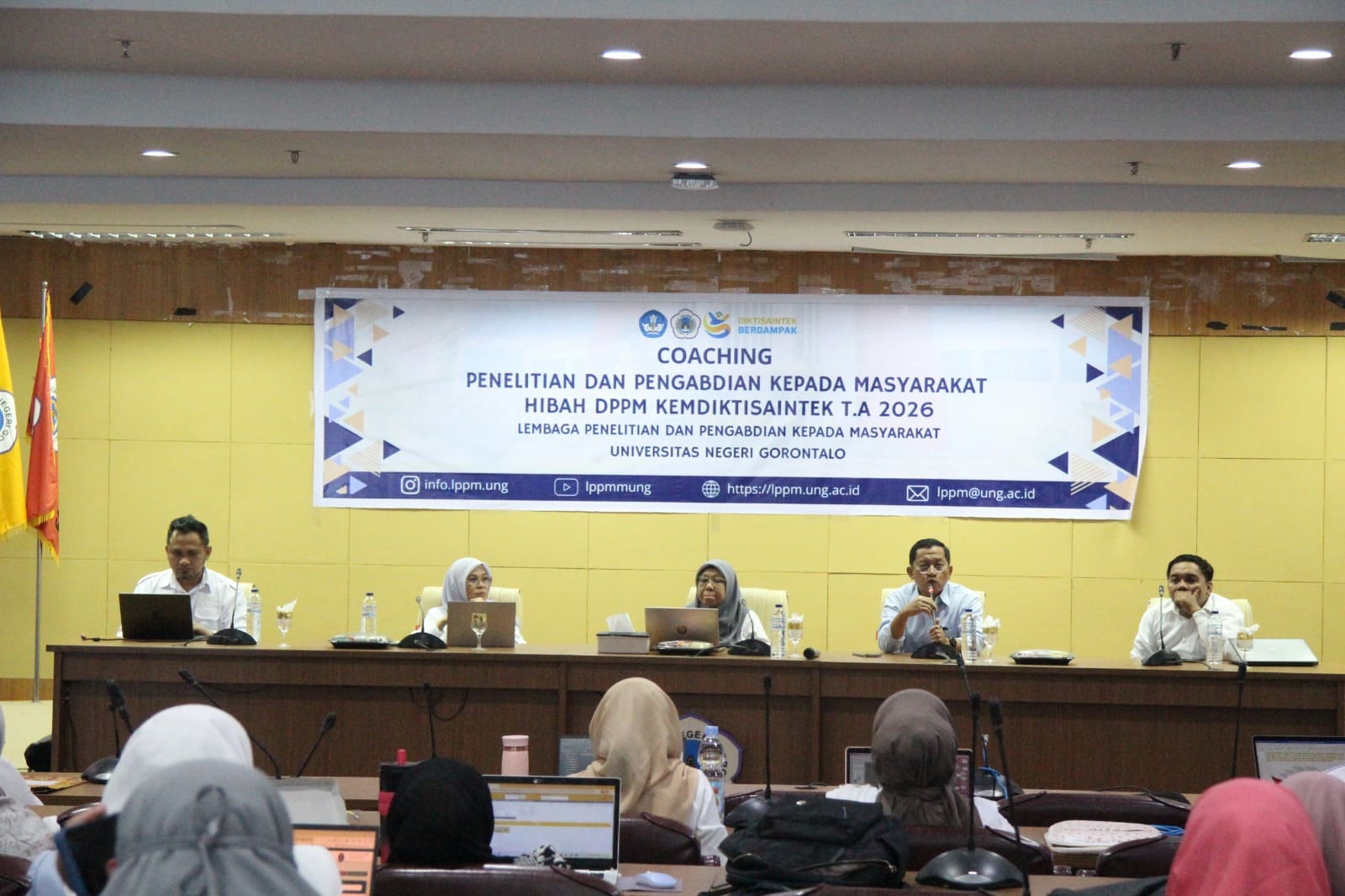 BIMA : Buku Panduan Penelitian dan Pengabdian kepada Masyarakat DPPM ...