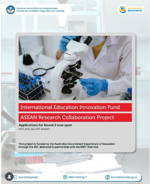 ASEAN Research Collaboration Project Round 2