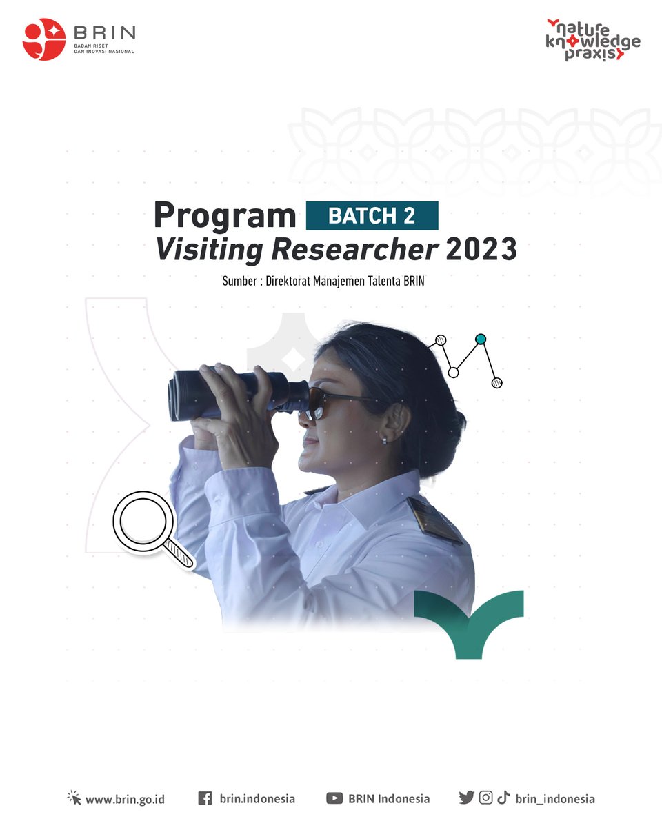Program Visiting Researcher 2023 Batch 2