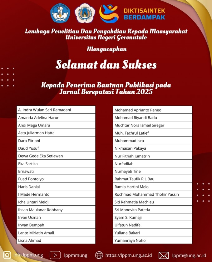 LPDP : Penerimaan Proposal RISPRO Invitasi