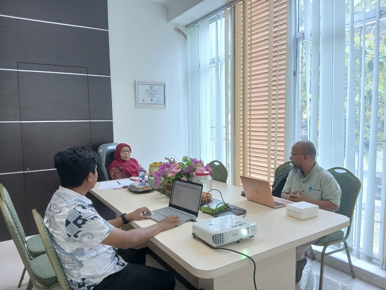 Pemutakhiran Data Profil Author SINTA