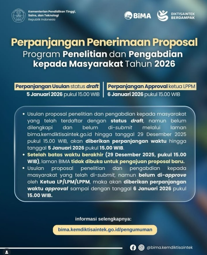 BIMA : Buku Panduan Penelitian dan Pengabdian kepada Masyarakat DPPM ...