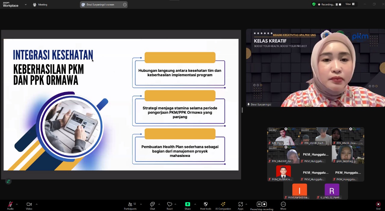 Panduan Program Kreativitas Mahasiswa Tahun 2025
