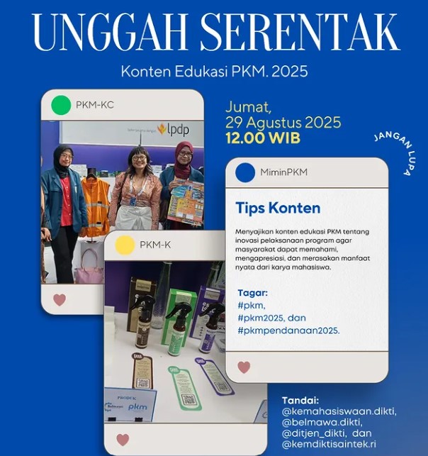 Info Pengisian Loog Book Pelaksanaan PKM 2023