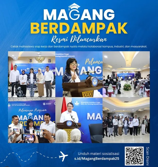 Program Magang Berdampak 2025 Resmi Diluncurkan.!