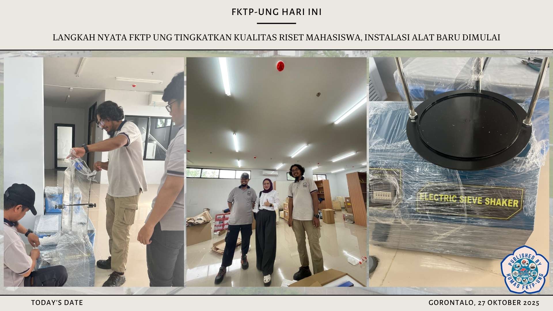 Langkah Nyata FKTP UNG Tingkatkan Kualitas Riset Mahasiswa dan Dosen ...