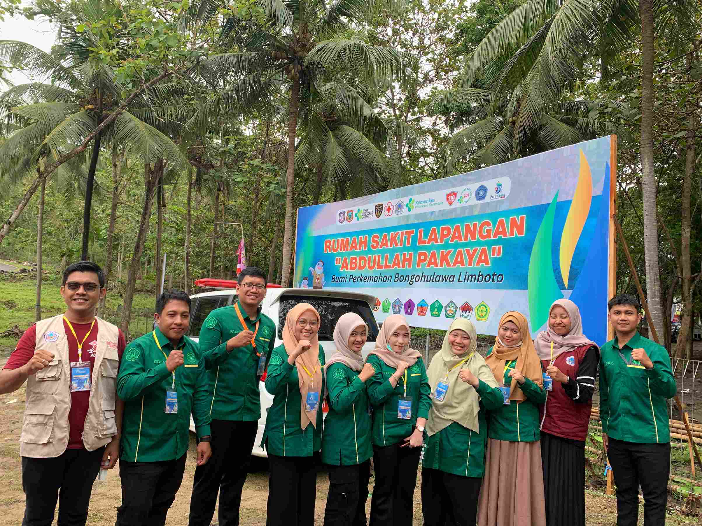 Dukung Kegiatan Pramuka Nasional, FK UNG Terjunkan Tim Medis di Pekan ...