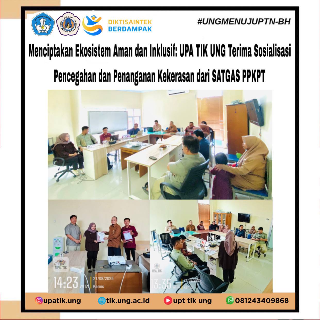 UPA TEKNOLOGI INFORMASI DAN KOMUNIKASI