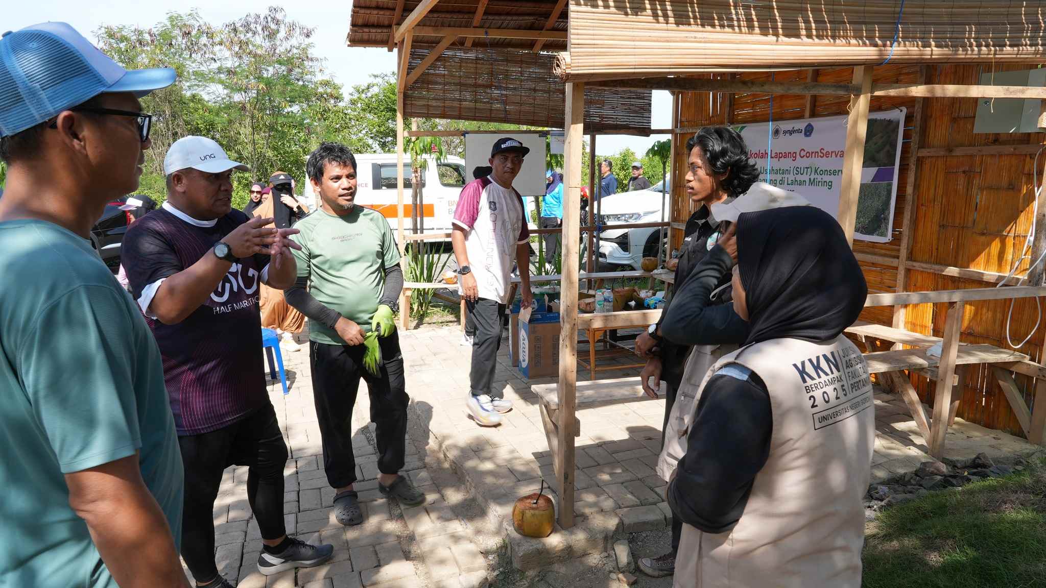 REKTOR TERKEJUT LAGI DENGAN POTENSI PERTANIAN PERCONTOHAN BUDIDAYA LABU ...