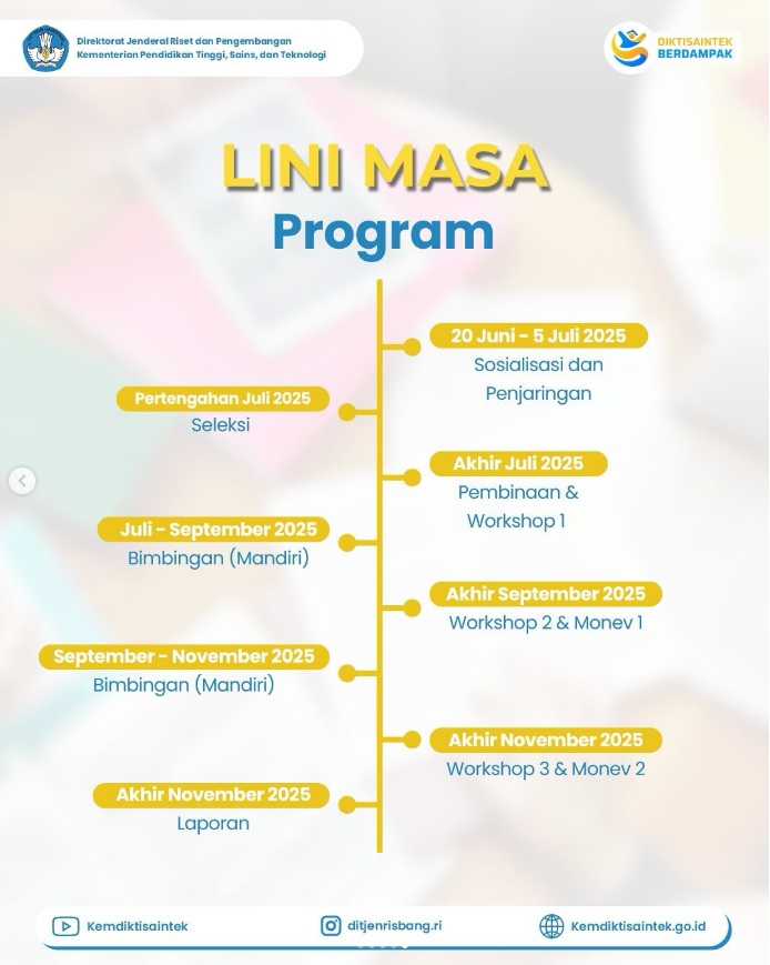 Kementerian Pendidikan Tinggi, Sains dan Teknologi Resmi Luncurkan ...