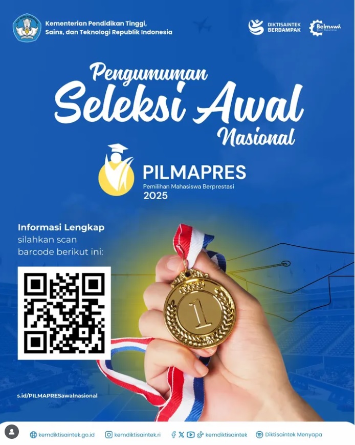 Pengumuman Seleksi Awal Nasional Pemilihan Mahasiswa Berprestasi ...
