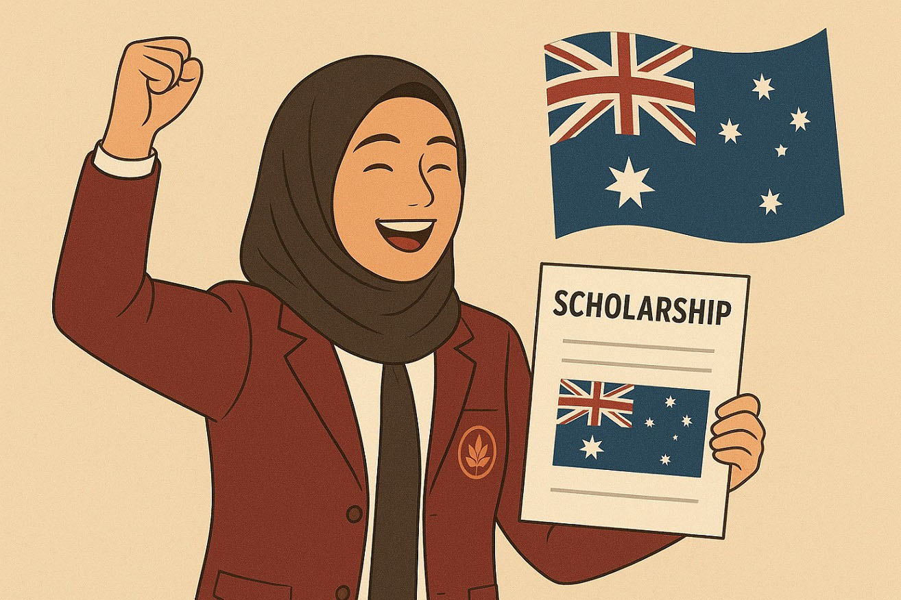 Dosen UNG Peroleh Beasiswa Pendidikan Doktor Australia Awards Scolarships (AAS) di Australia