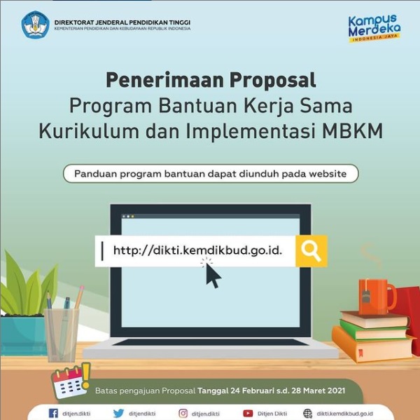 Proposal Acceptance Program for Curriculum Cooperation and MBKM ...